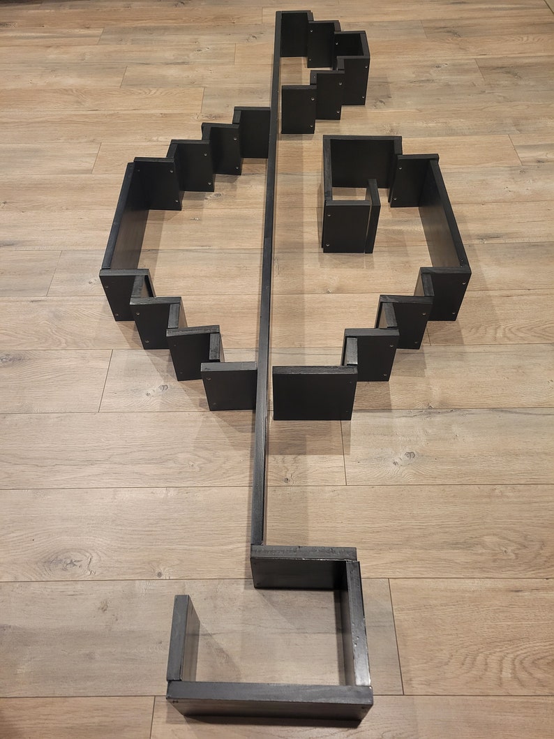 Harmonishelf Treble Clef Bookshelf - Etsy