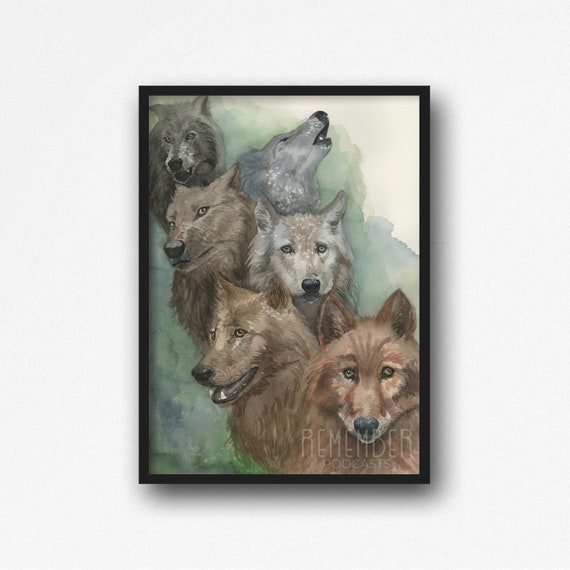 Twilight Wolfpack Logo