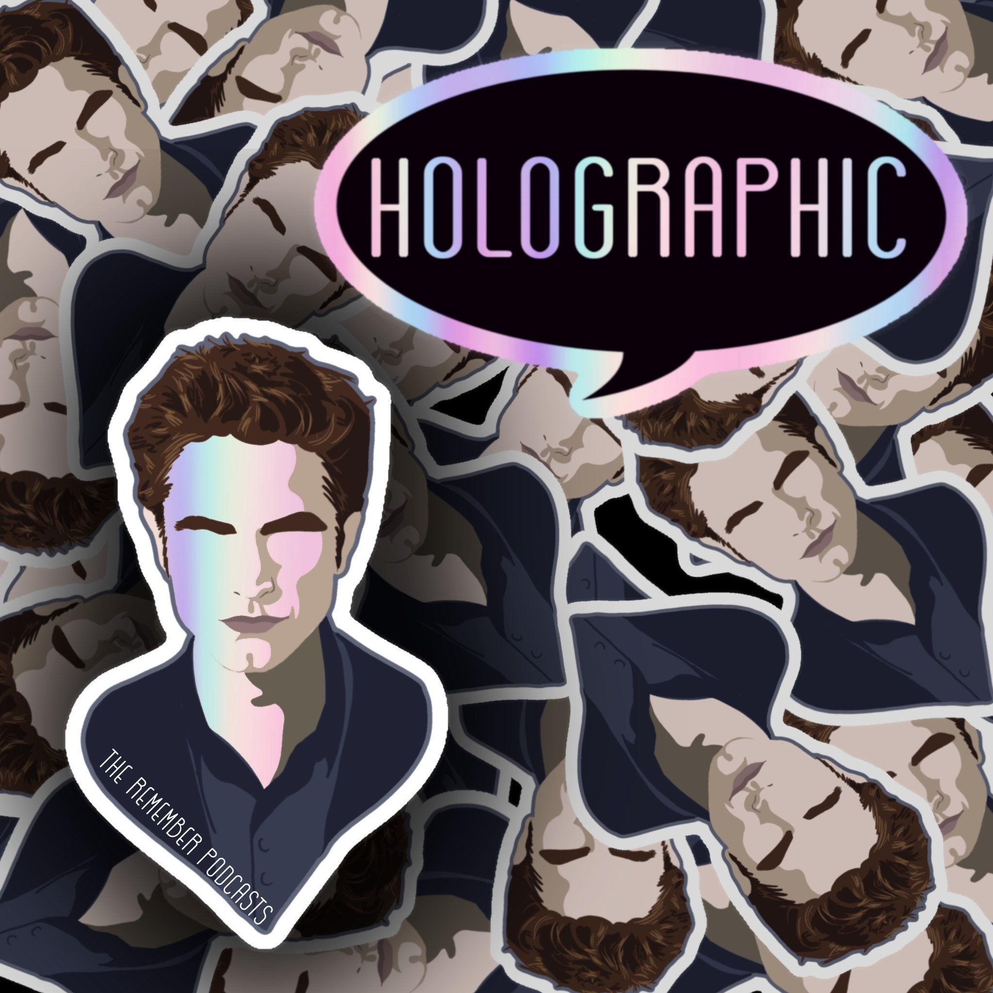 Paper Stickers funny twilight saga team Edward Cullen skin of a killer ...