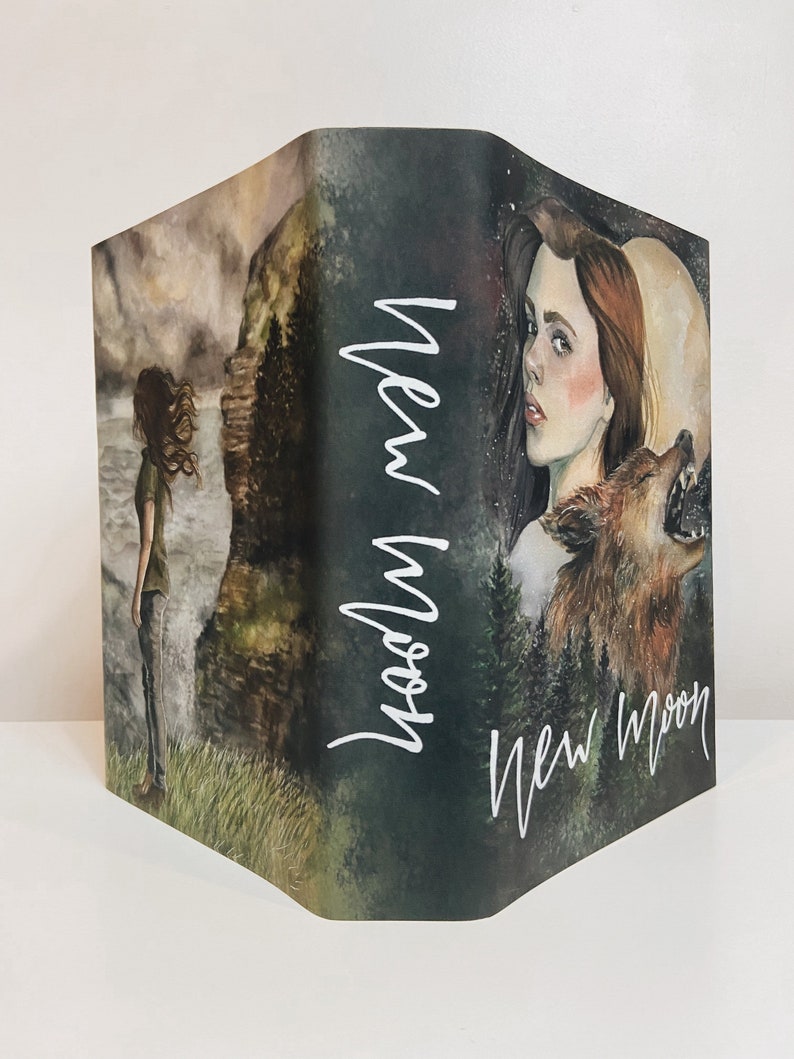 Hardback Twilight Saga Dust Jacket Set Featuring Original - Etsy