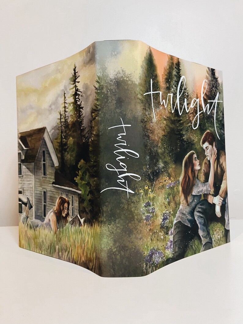 Hardback Twilight Saga Dust Jacket Set Featuring Original - Etsy