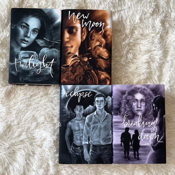 Hardback Book Set Twilight