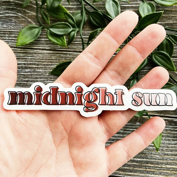 Midnight Sun - Etsy