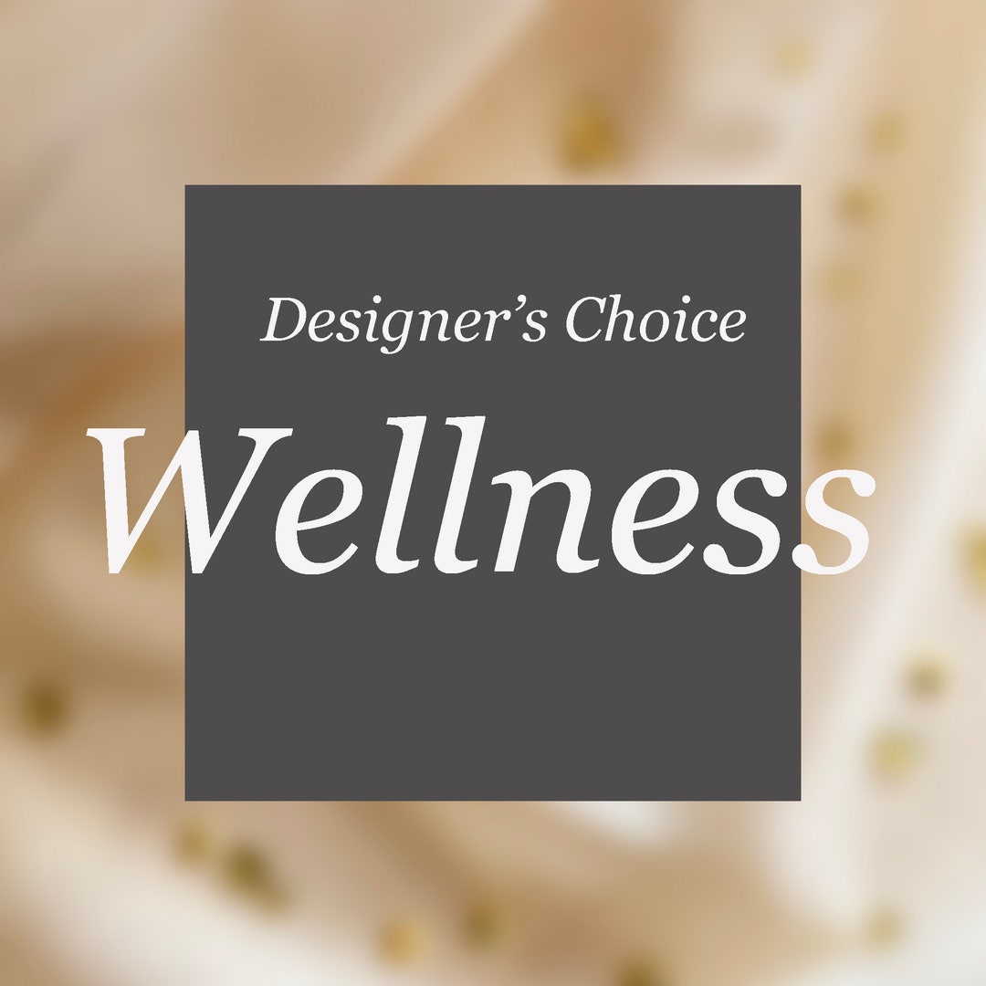 Designer's Choice Wellness Cards-personalized & Customizable. Perfect ...