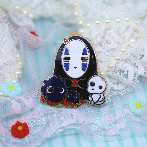 Cute Face Koff Hard Enamel Pin | Etsy