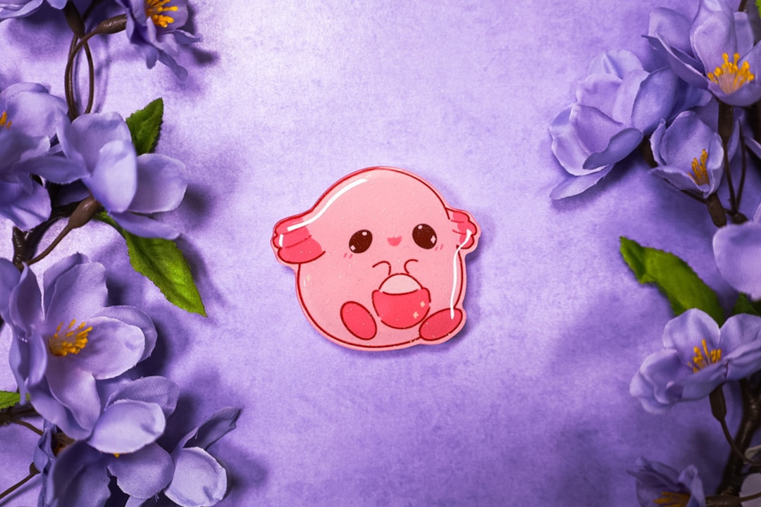 Cute Pokemon Phone Grips/ Kawaii Grip/ Acrylic Grips/ Glitter Acrylic ...