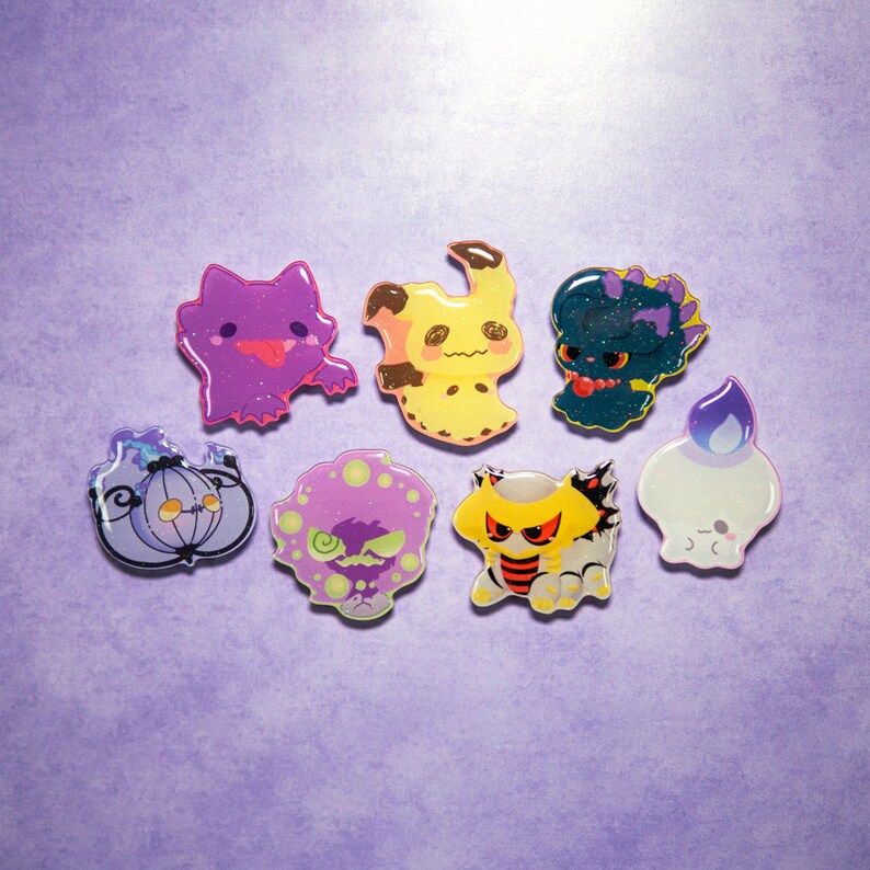 V.15 Cute Animal Phone Grips/ Kawaii Grip/ Acrylic Grips/ - Etsy