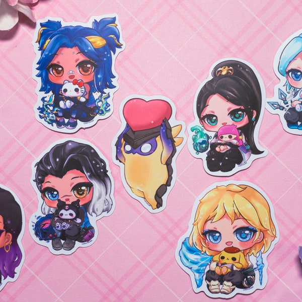 Valorant Papercraft - Etsy