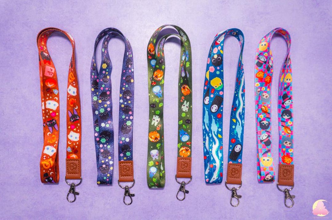 Cute Kawaii Long Lanyard | Keyholder | 2 Cm X 45 Cm Neck Lanyard - Etsy