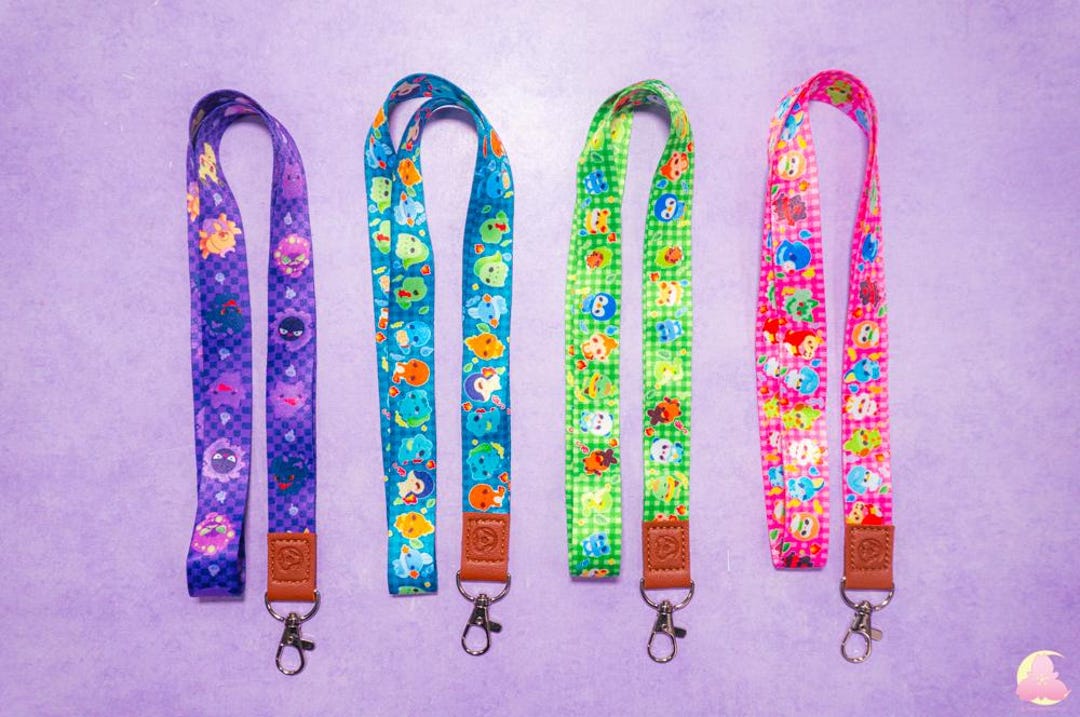 Cute Kawaii Long Lanyard | Keyholder | 2 Cm X 45 Cm Neck Lanyard | Pkmn ...