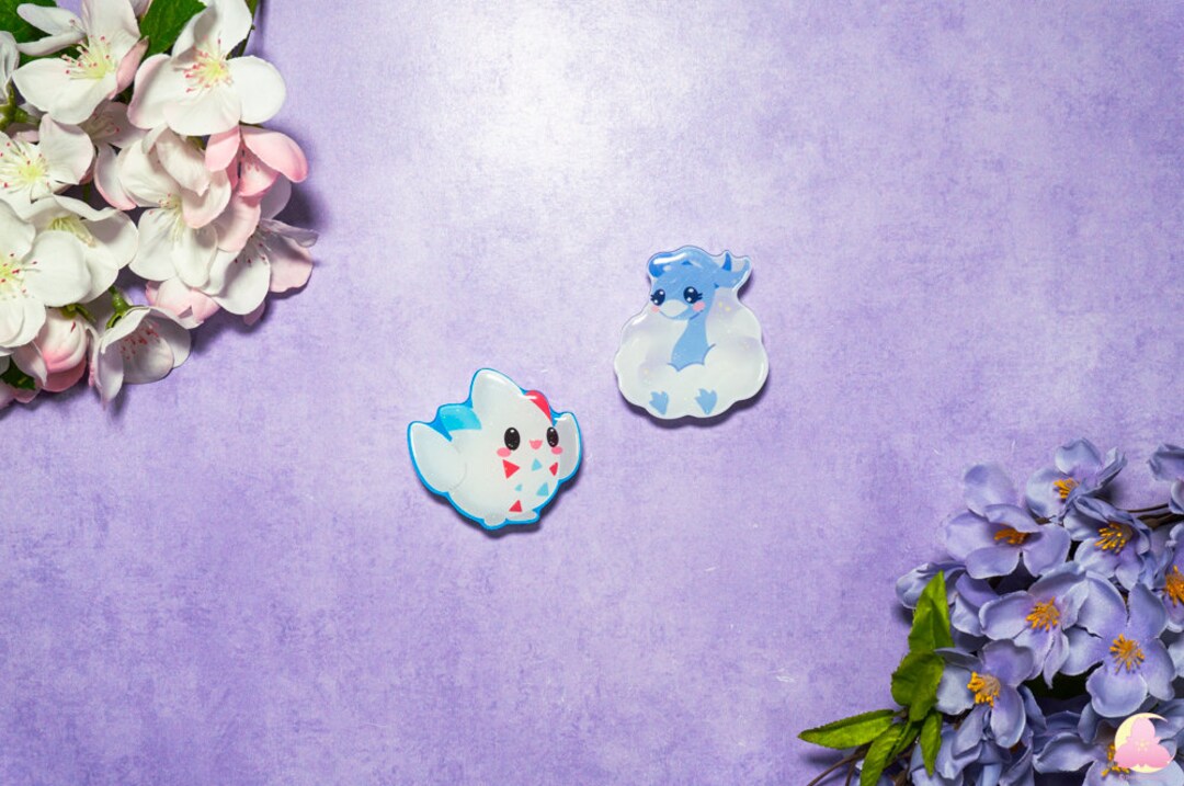 V.X Flying Type/ Cute Animal Charm Grips/kawaii Grip/ Acrylic Grips ...