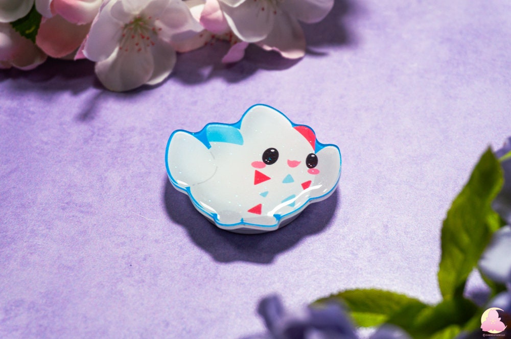 V.X Flying Type/ Cute Animal Charm Grips/kawaii Grip/ Acrylic Grips ...
