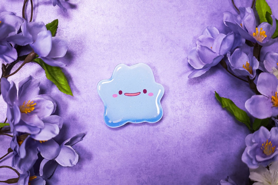 Cute Pokemon Phone Grips/ Kawaii Grip/ Acrylic Grips/ Glitter Acrylic ...