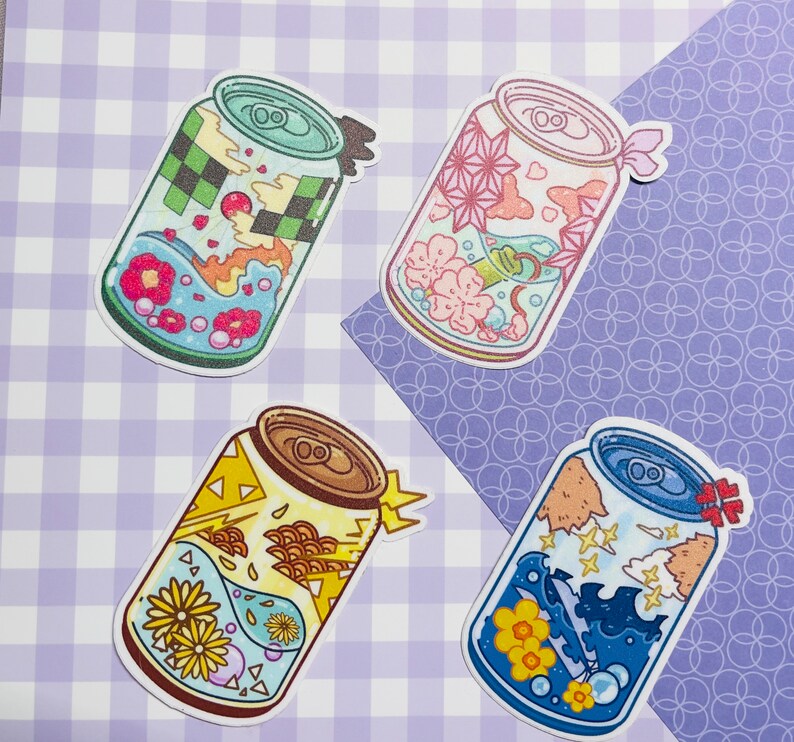 Soda Pop D.S Vinyl Waterproof UV Light Resistance Cute Soda - Etsy