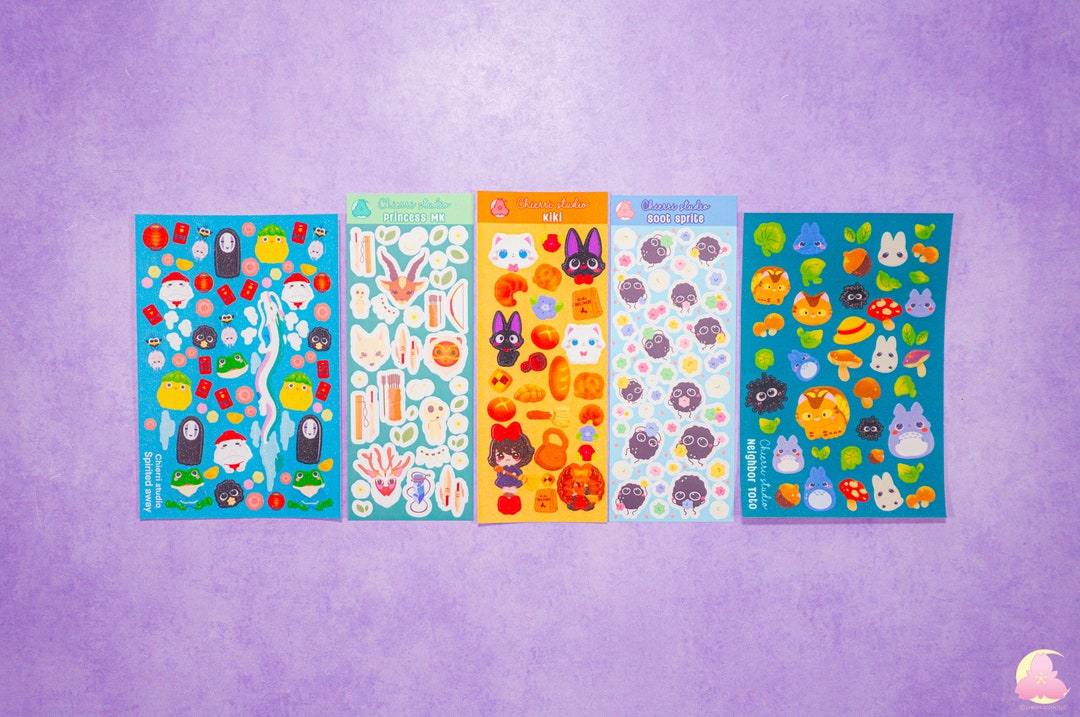 Cute Animal Sticker Sheets/ Adorable Sticker / Cute Stickers/ Sticker ...