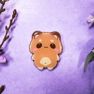 Cute Phone Grips/ Kawaii Grip/ Acrylic Animal Grips/ Tiger Acrylic ...