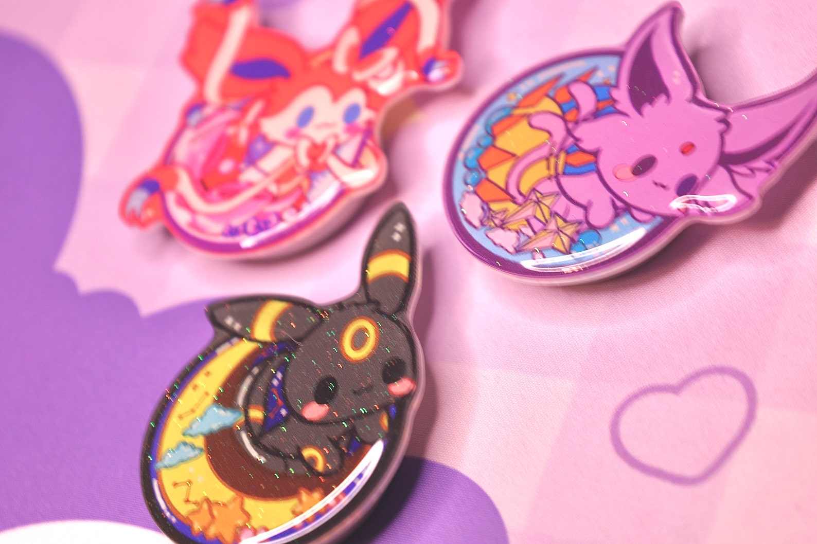 V.12 Cute Animal Phone Grips/ Kawaii Grip/ Acrylic Grips/ - Etsy