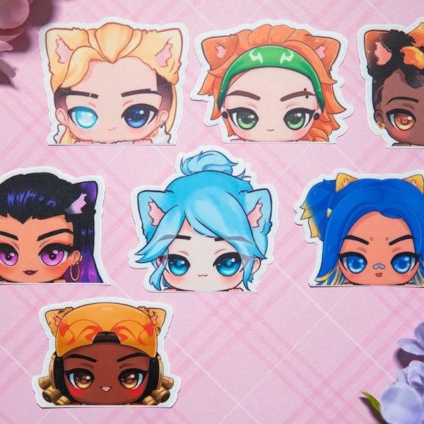 Valorant Stickers - Etsy