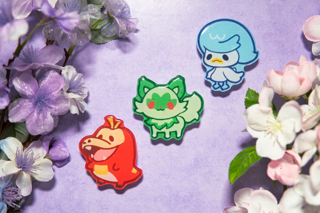 V.17 Cute Starter Phone Grips/ Kawaii Grip/ Acrylic Grips/ Glitter ...