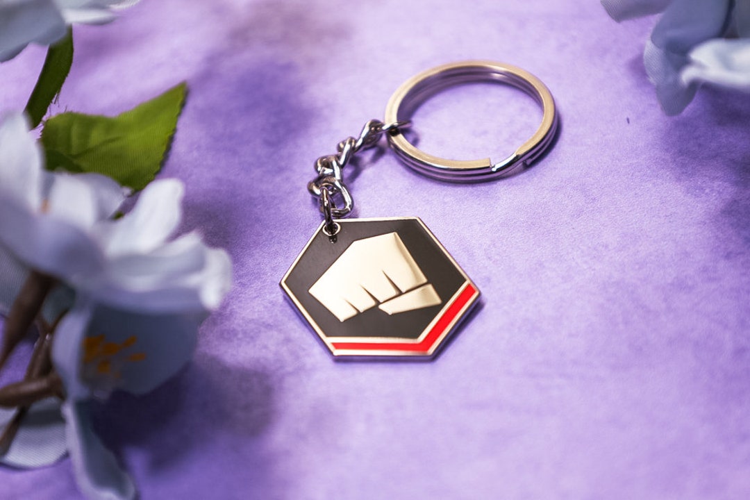 Valo Gun Buddies, Cute Keychain, Rank Keychains, Fist Bump Buddies - Etsy