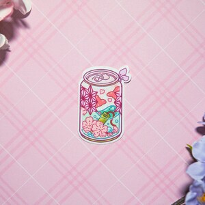 Soda Pop D.S Vinyl Waterproof, UV Light Resistance, Cute Soda Can ...