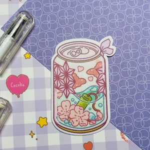 Soda Pop D.S Vinyl Waterproof UV Light Resistance Cute Soda - Etsy