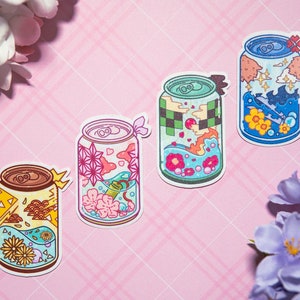 Soda Pop D.S Vinyl Waterproof, UV Light Resistance, Cute Soda Can ...