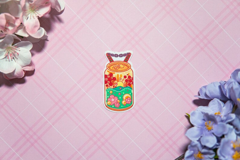 Soda Pop D.S Vinyl Waterproof, UV Light Resistance, Cute Soda Can ...