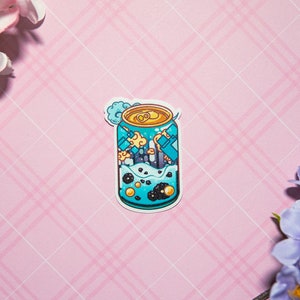 Soda Pop D.S Vinyl Waterproof, UV Light Resistance, Cute Soda Can ...