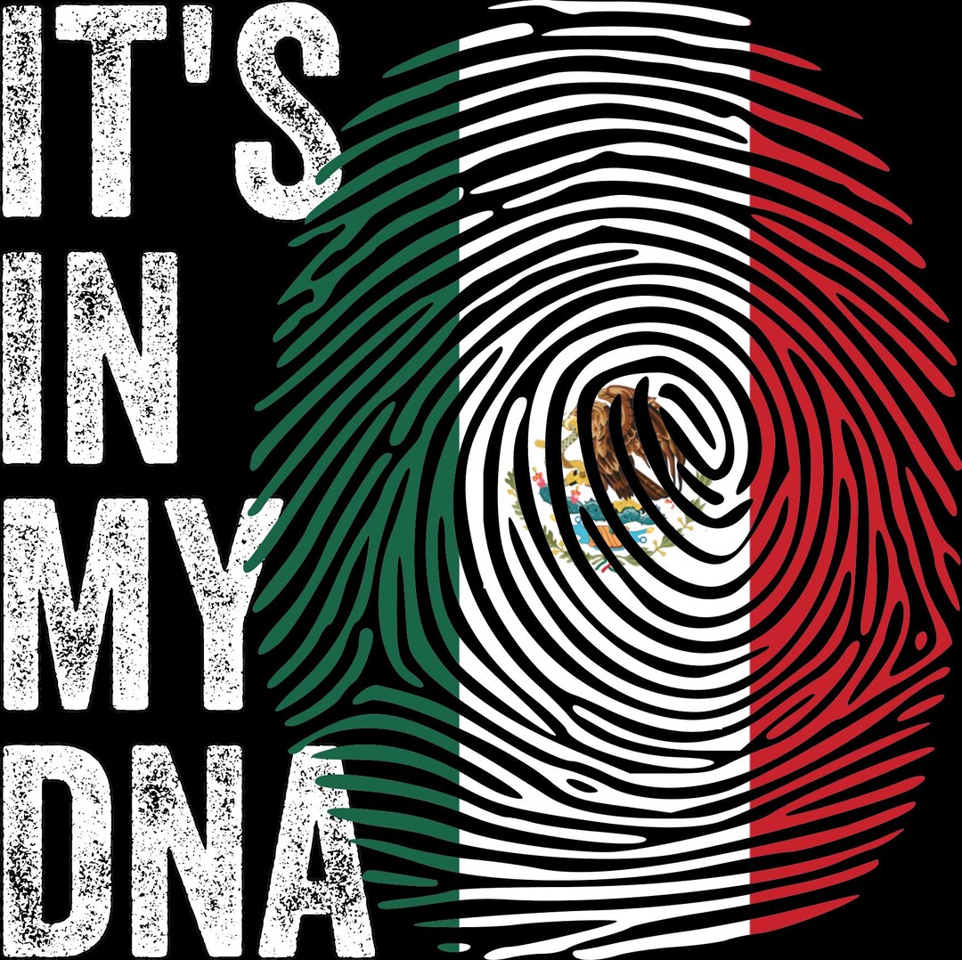 It's in My DNA Digital Download, Sublimation, Dtf, Png - Etsy