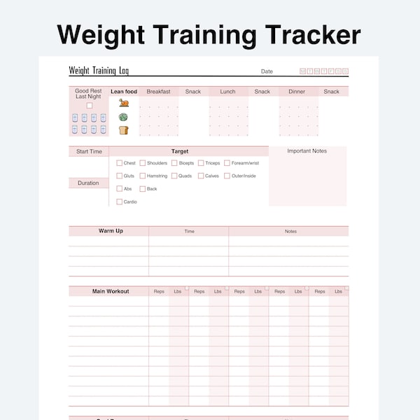 Weight Training - Etsy