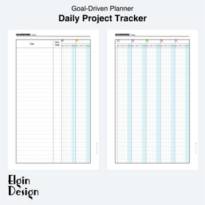 Project Planner, Project Tracker, Project Management, Productivity ...