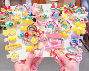 Cute Hair Clips - Etsy