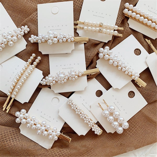 Pearl Accessories - Etsy