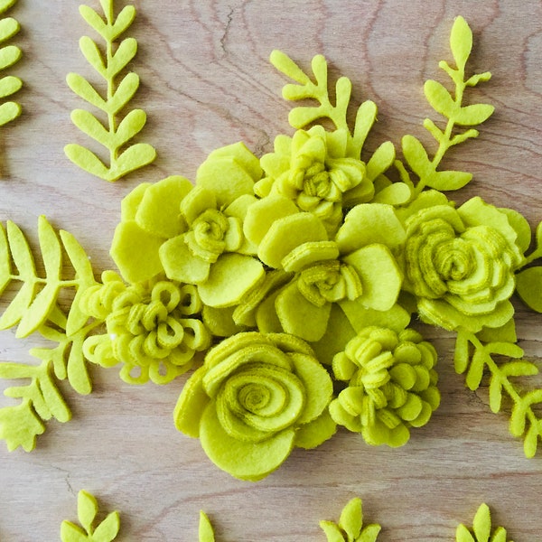3d Felt Flower - Etsy