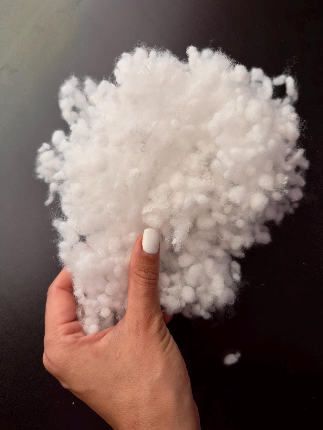 Premium Korean Hypoallergenic Polyester Fiberfill, Plush Filling, Eco ...