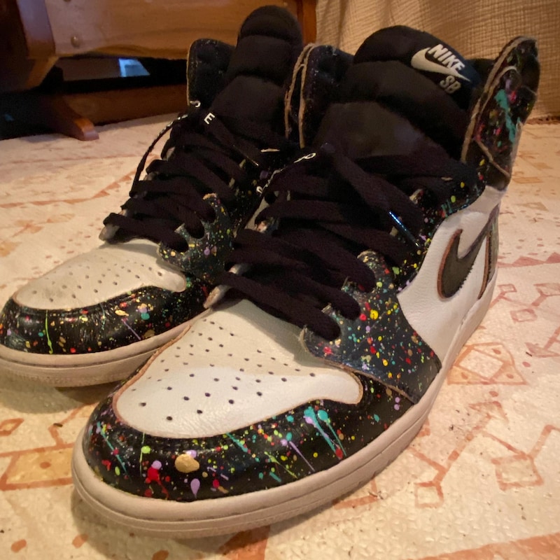 Custom Jordans - Etsy