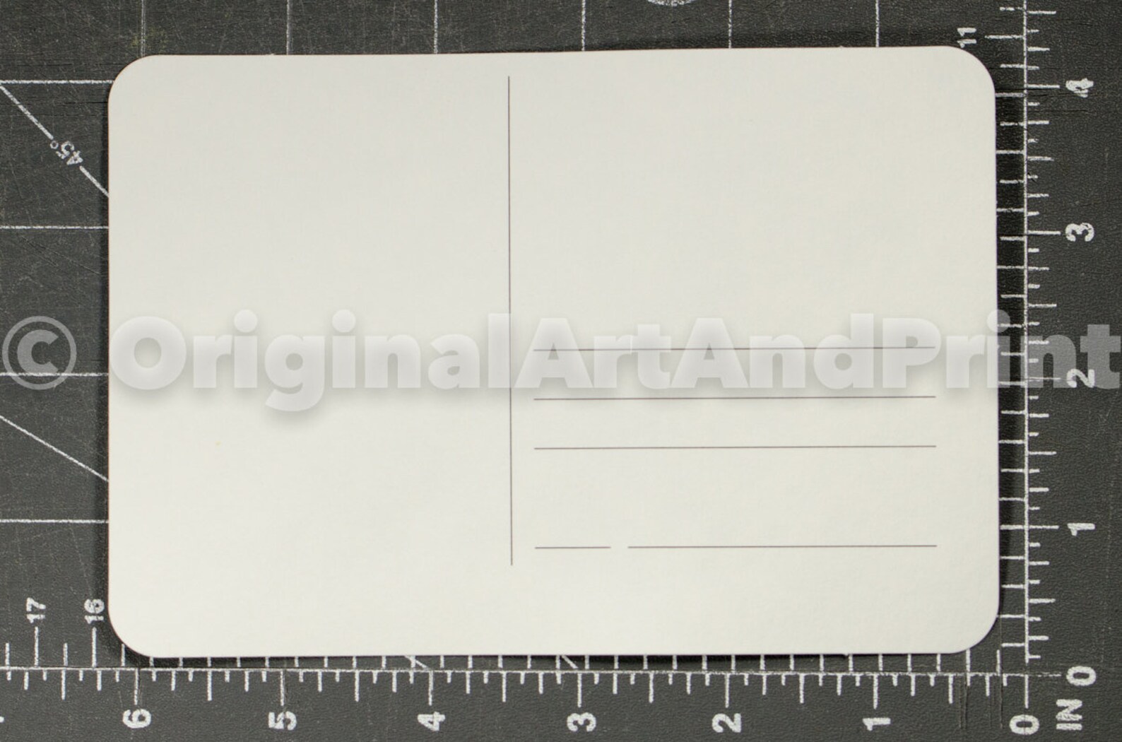 4x6 Inches Original Watercolor Post Card One of a Kind Small - Etsy