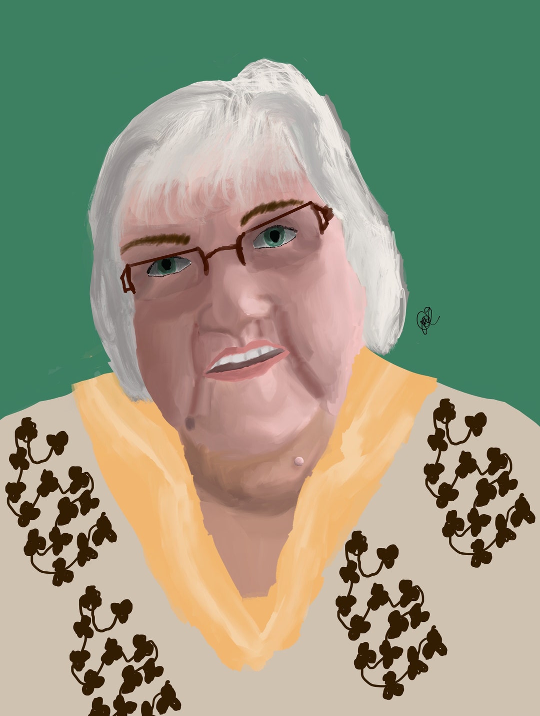 Digital Portraits - Etsy