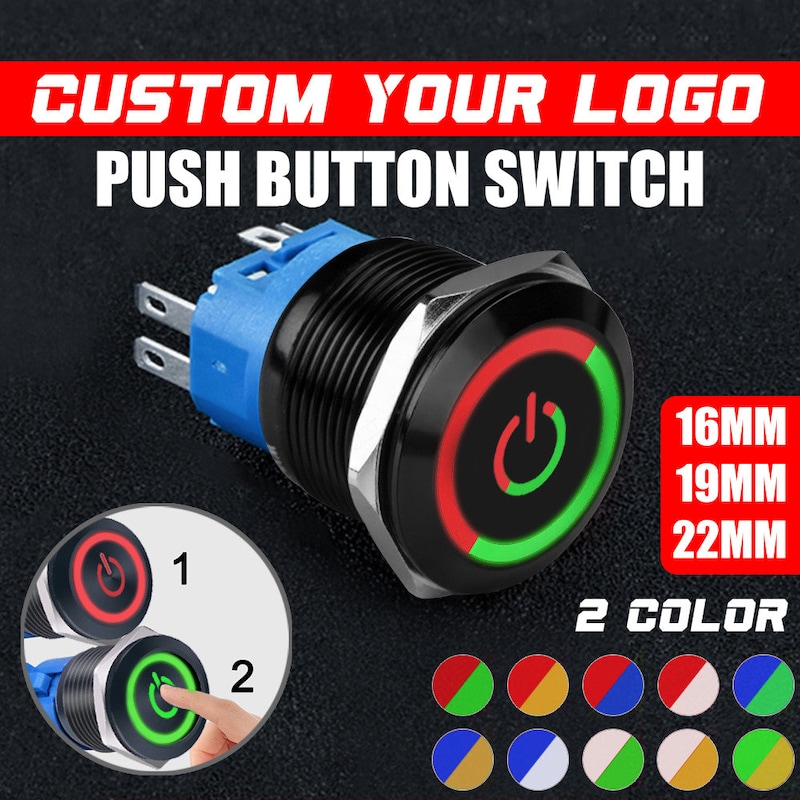 Push Start Car Button Cover - Etsy