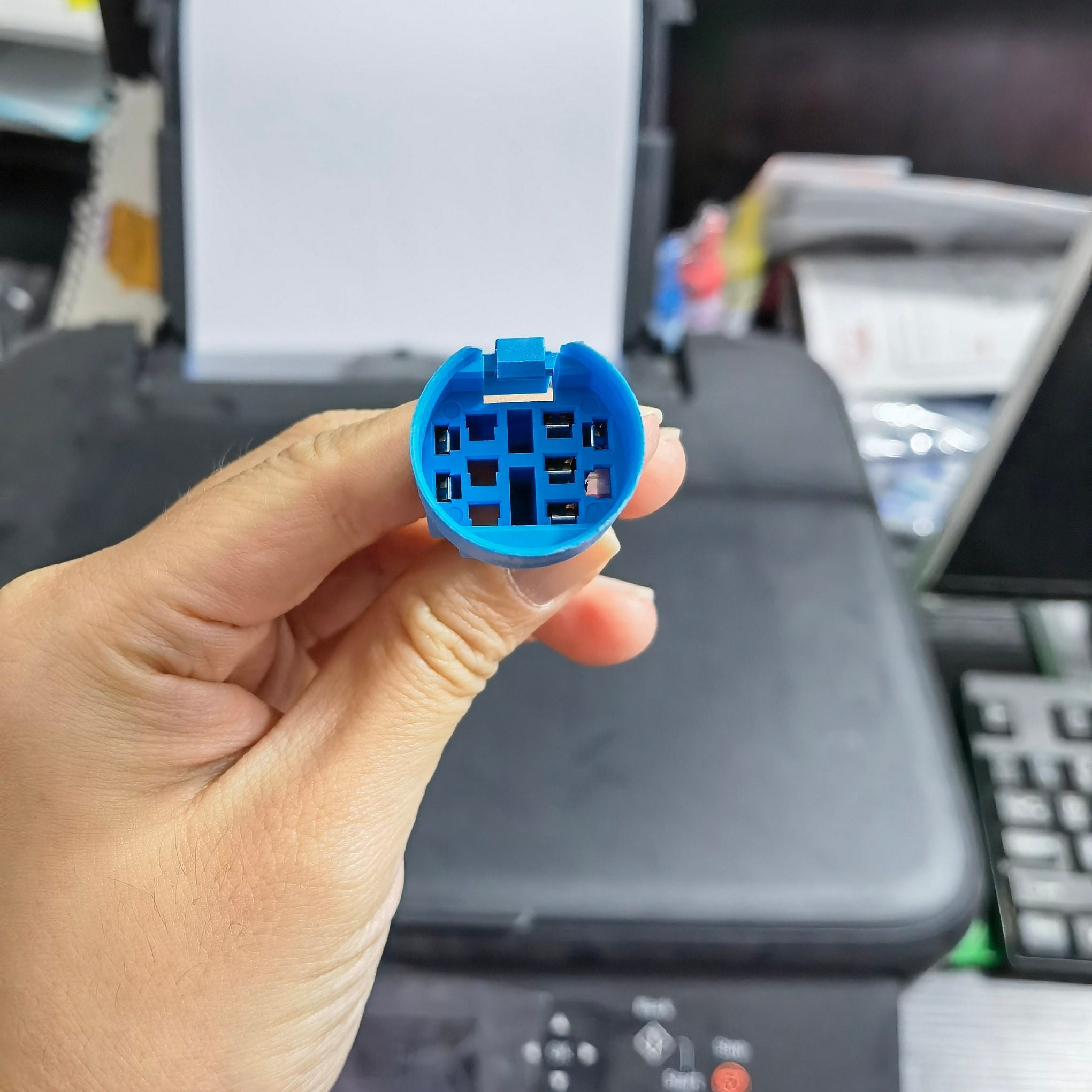 Push Button Switch Socket | 16mm, 19mm, 22mm, 25mm | Harness Pigtail ...