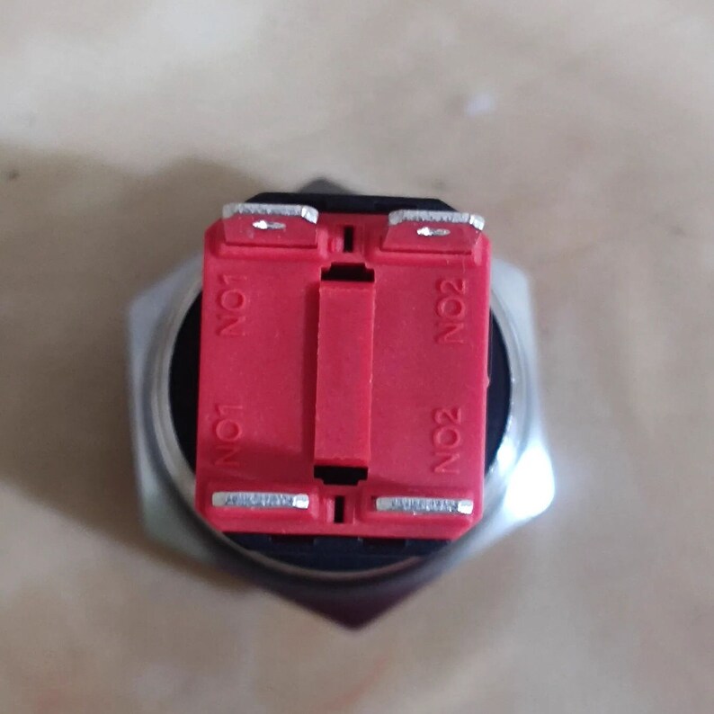 22mm 20A Customize Push Button Switch Momentary Latching 12-24v Car ...