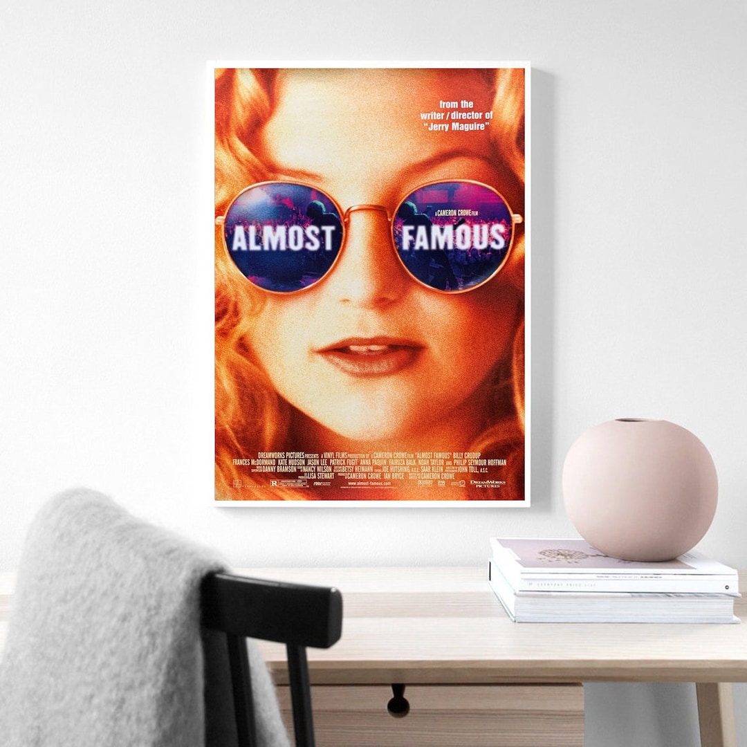 Almost Famous Poster, Movie Poster, Film Poster, Room Decoration Home ...