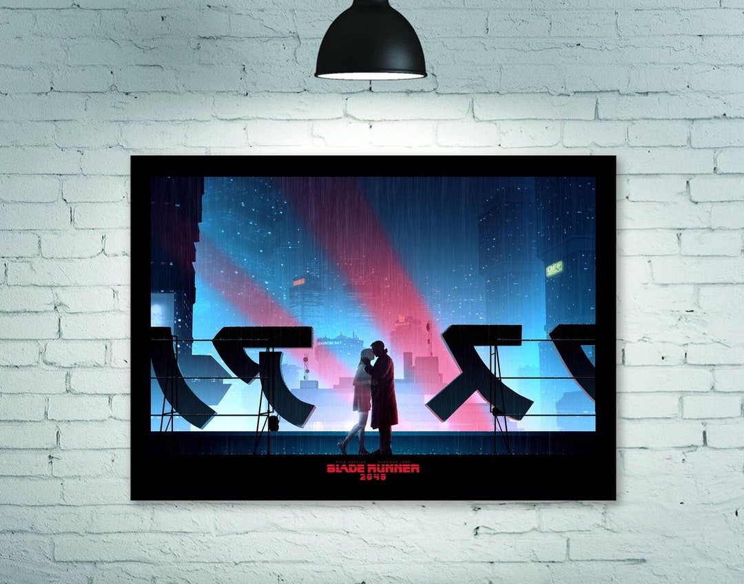 Blade Runner 2049 Poster, Movie Poster, Film Poster, Room Decoration ...