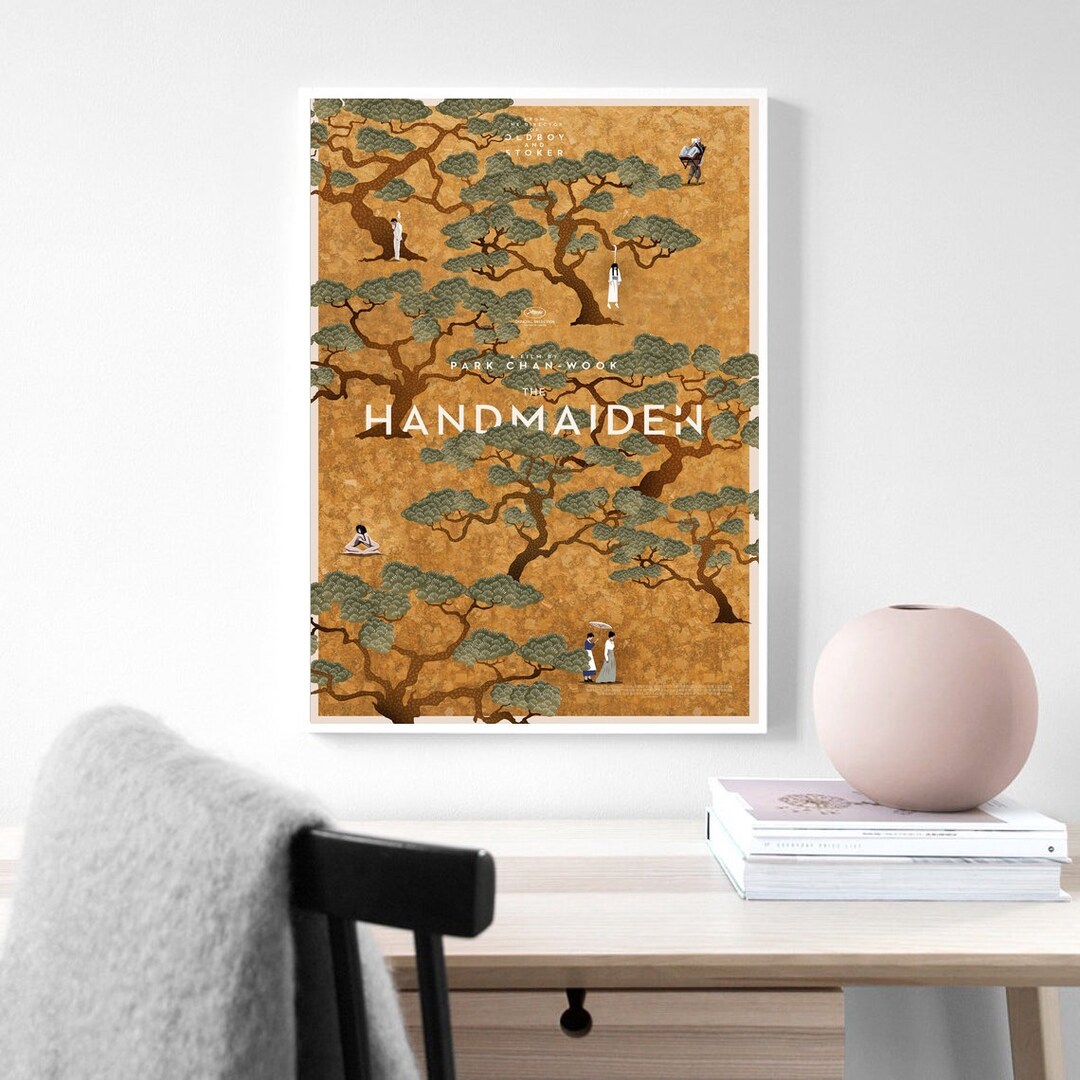 The Handmaiden Poster, Movie Poster, Film Poster, Room Decoration Home ...