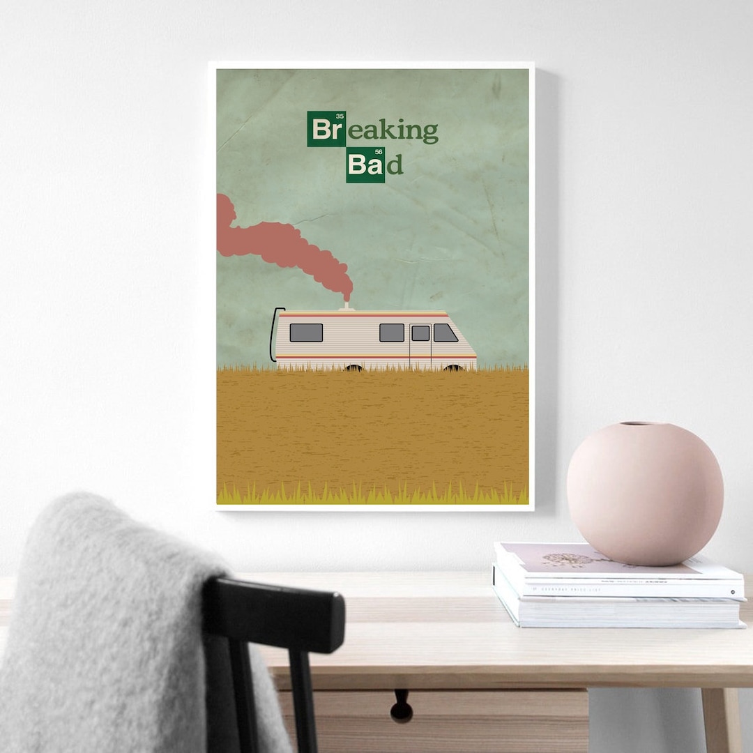 Breaking Bad Poster, TV Series Poster, TV Show Poster, Room Decoration ...