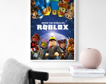 Roblox Poster | Etsy