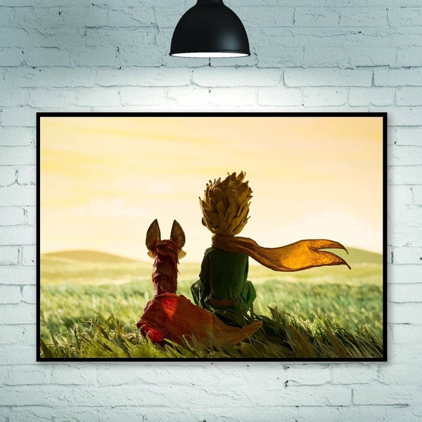 The Little Prince Poster - Etsy