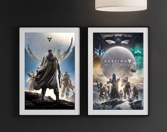 Destiny Game Poster | Etsy UK