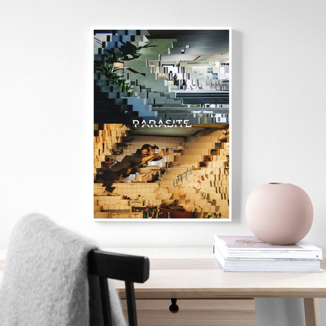 Parasite Poster, Movie Poster, Film Poster, Room Decoration Home ...